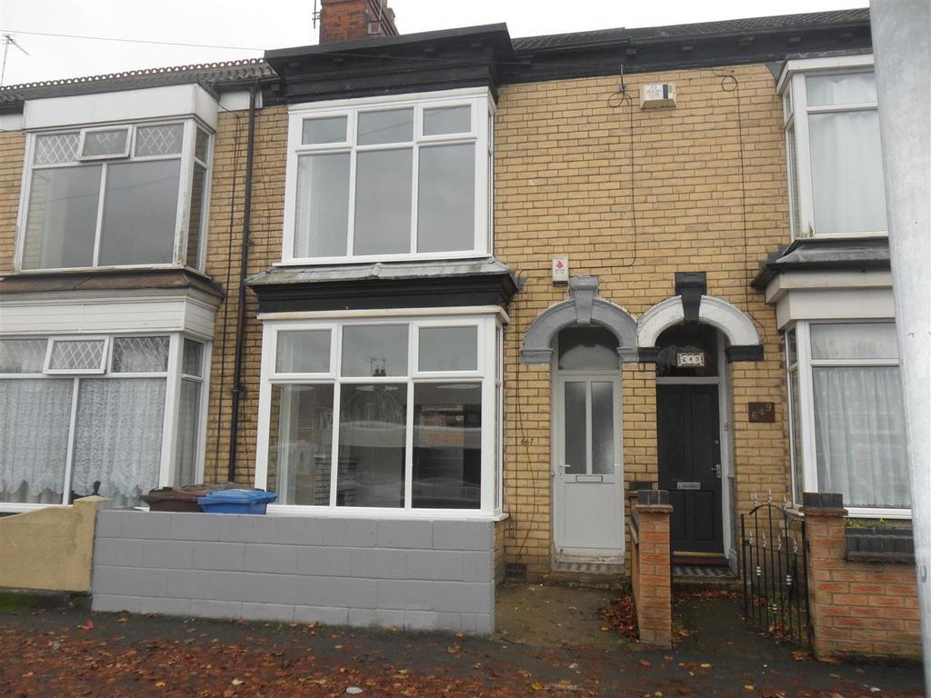 Spring Bank West, Hull 3 bed terraced house - £795 pcm (£183 pw)