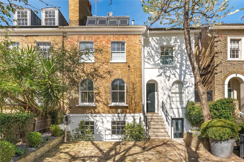 Westbridge Road, London, SW11 8 bed semi-detached house for sale - £ ...