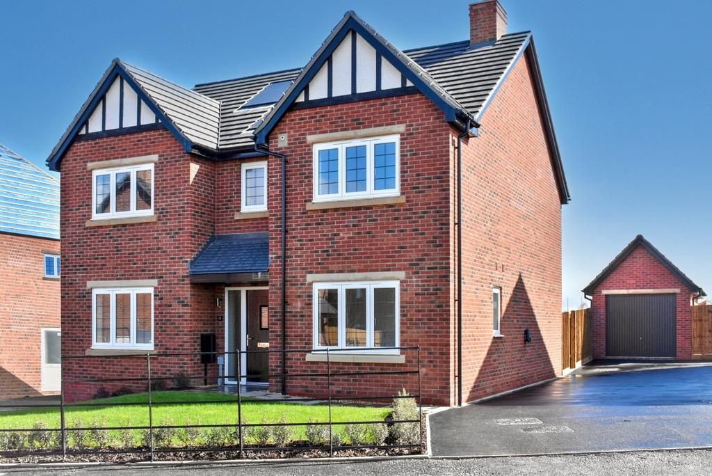 The Green, Rushwick WR2 4 bed detached house for sale - £600,000