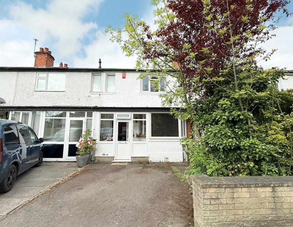 Longmore Road, Shirley 2 bed terraced house for sale - £275,000