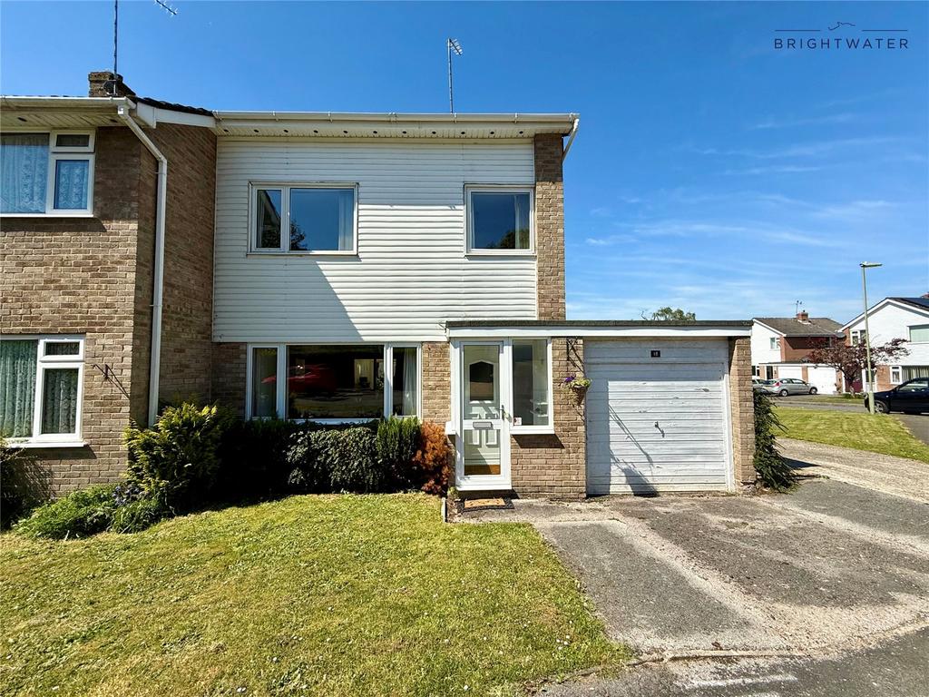 Denholm Close, Poulner, Ringwood... 3 bed semi-detached house for sale ...