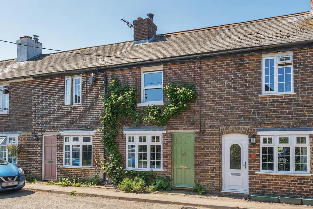 The Street, Bossingham, Canterbury... 2 bed terraced house for sale - £ ...