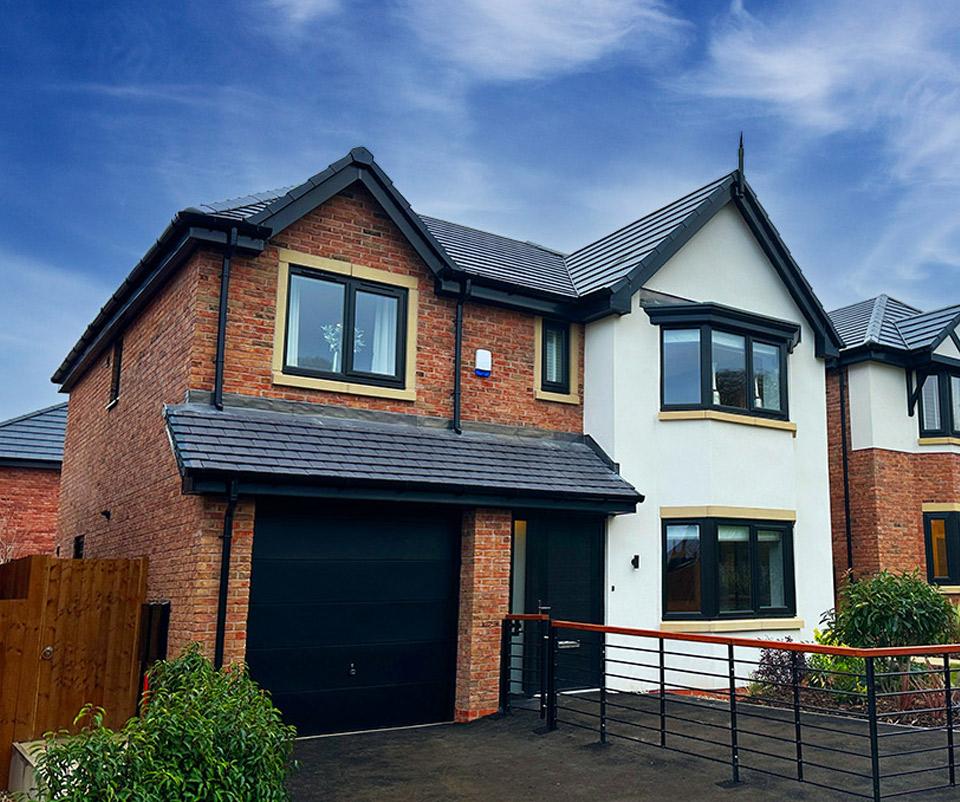 Plot 2, The Hartford | SHOW HOME FOR... 4 bed detached house for sale ...