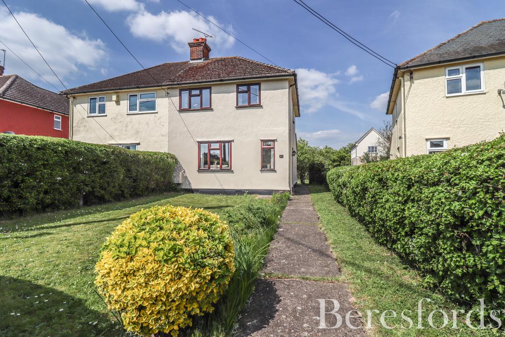 Newton Green, Dunmow, CM6 3 bed semi-detached house for sale - £375,000