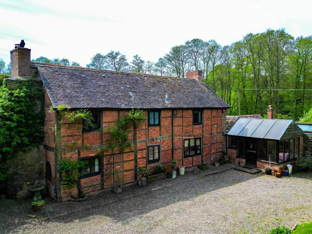 Coachman's Cottage, Rowden, Bromyard... 5 bed detached house for sale ...