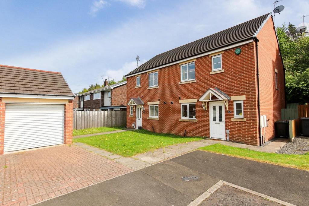 Mead Court, Forest Hall NE12 3 bed semi-detached house - £230,000