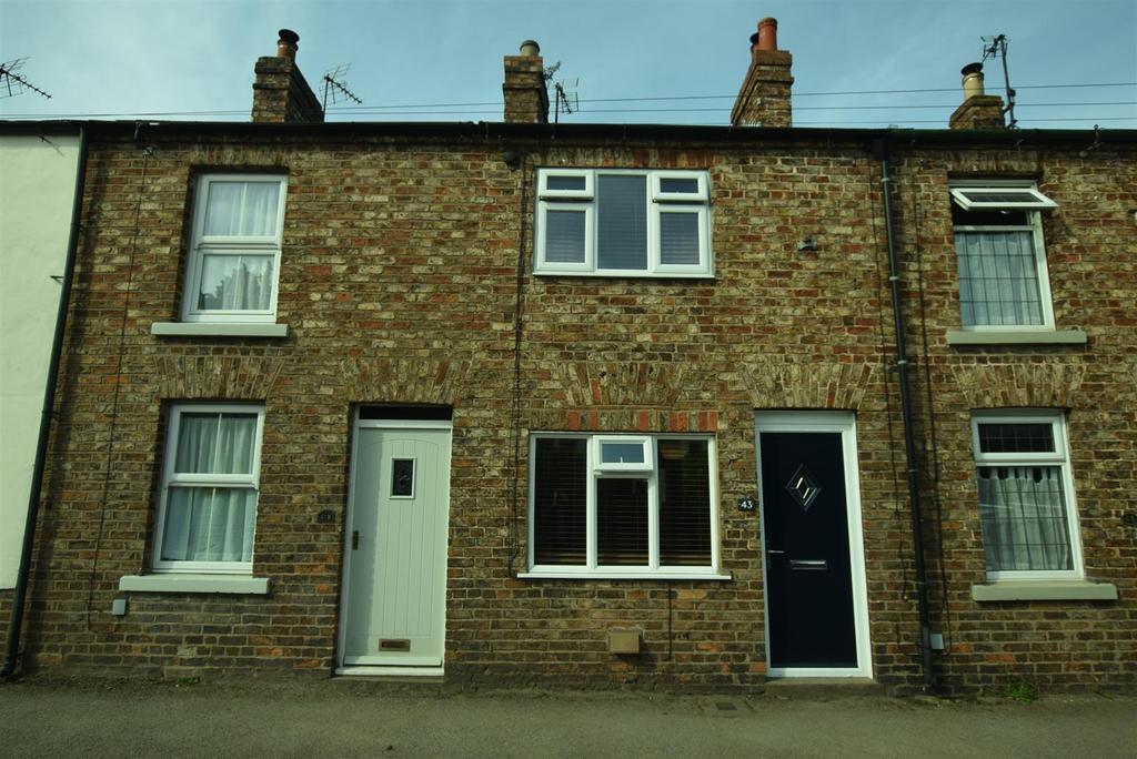 St Hildas Street, Sherburn, Near... 2 bed terraced house for sale - £ ...