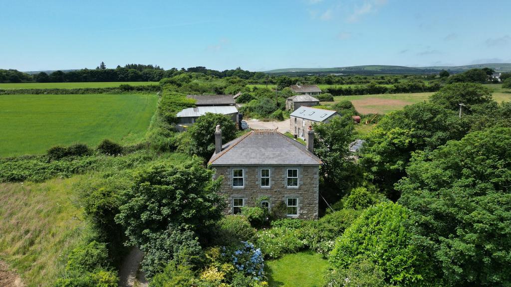 Tremethick Cross, Penzance 6 bed character property for sale - £690,000