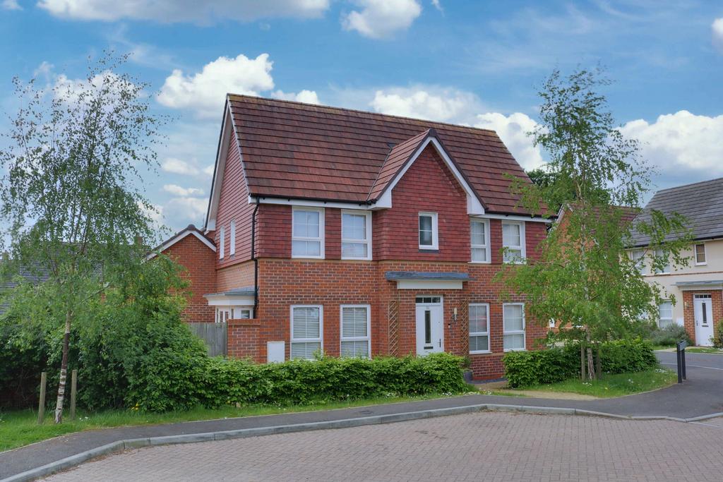 Ampfield, Romsey 3 bed detached house for sale - £450,000