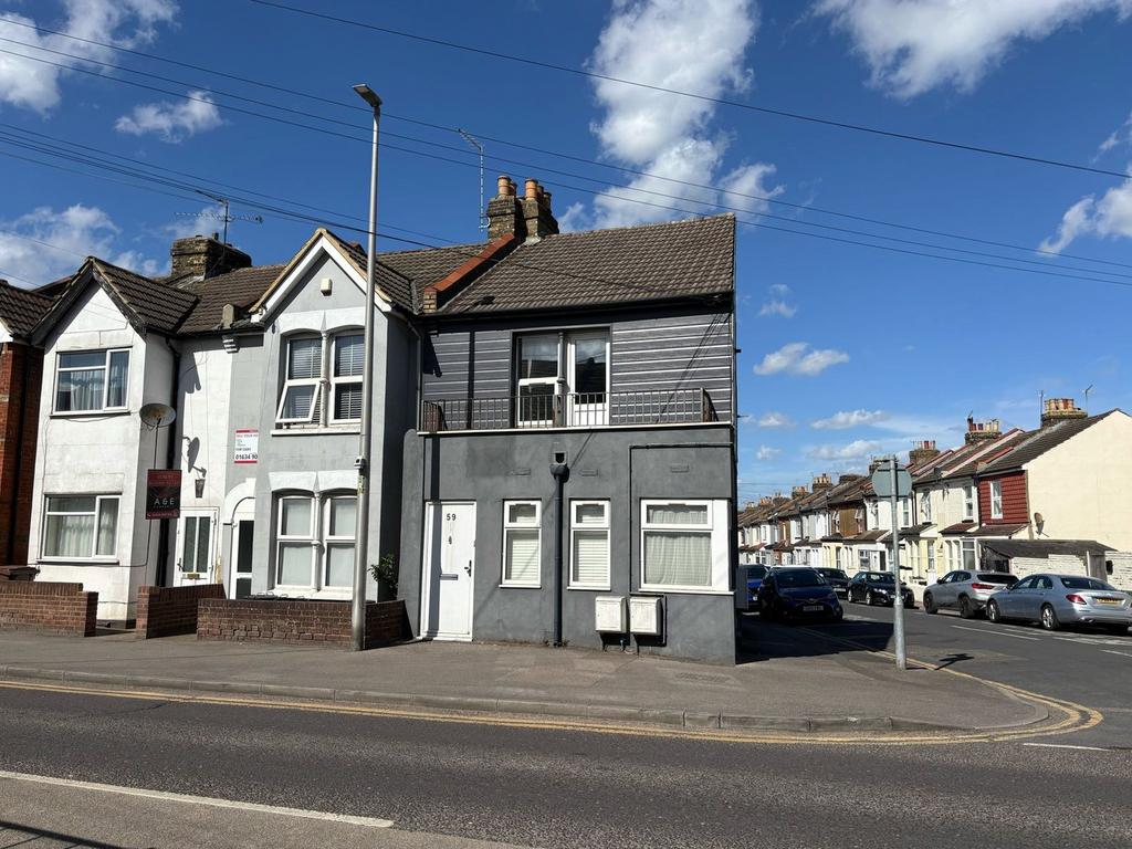 Rainham Road, Gillingham, ME7 1 bed flat - £950 pcm (£219 pw)