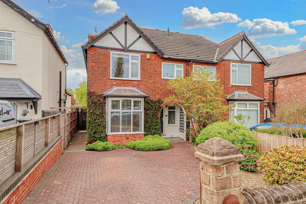 Plains Road, Mapperley, Nottingham 3 bed semi-detached house for sale ...