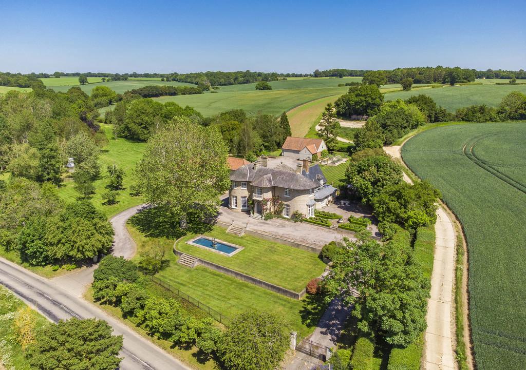 Cranmore Green, Long Melford, Suffolk 7 bed detached house for sale - £ ...