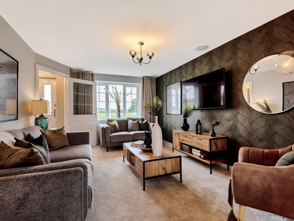 Plot 78, The Roseberry at Kett's... 4 bed detached house for sale - £379,000