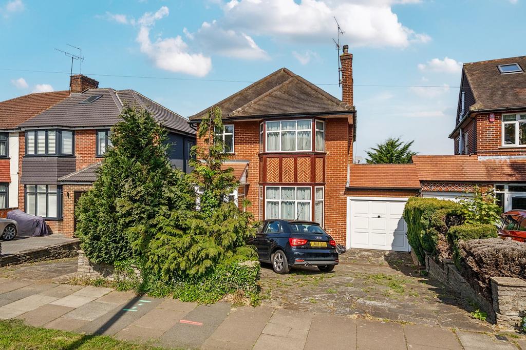 Winchmore Hill Road, Winchmore Hill... 4 bed link detached house for ...