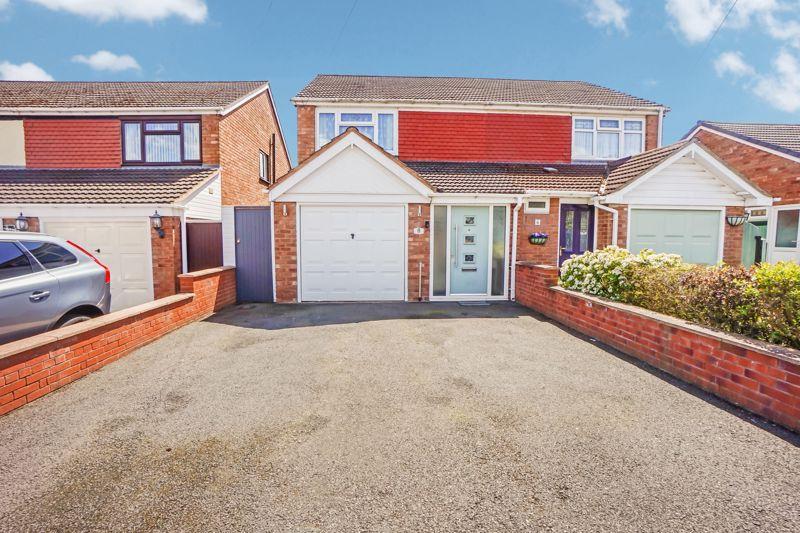 Birnham Close, FOXYARDS, TIPTON, DY4 8AW 3 bed semi-detached house - £ ...