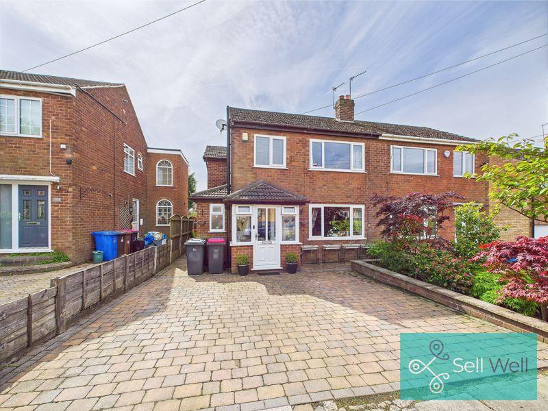 Wardley Hall Lane, Manchester M28 3 bed semi-detached house for sale ...
