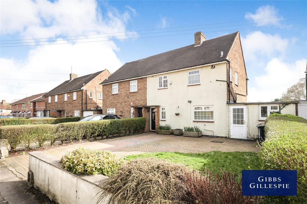 Springwell Avenue, Mill End... 3 bed semi-detached house for sale - £ ...