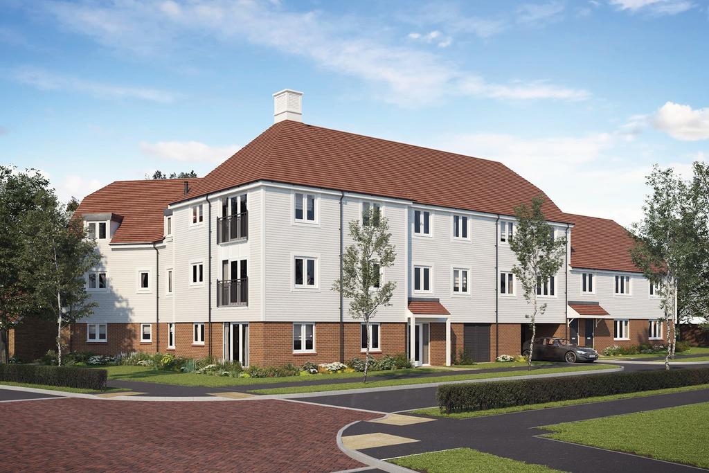 The Sovereign at Parsonage Place... 2 bed apartment for sale - £282,995
