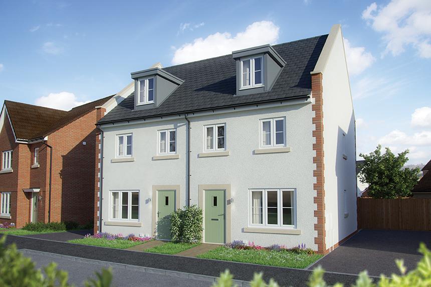 Plot 200, The Beech at Orchard Grove... 3 bed semi-detached house for sale - £350,000