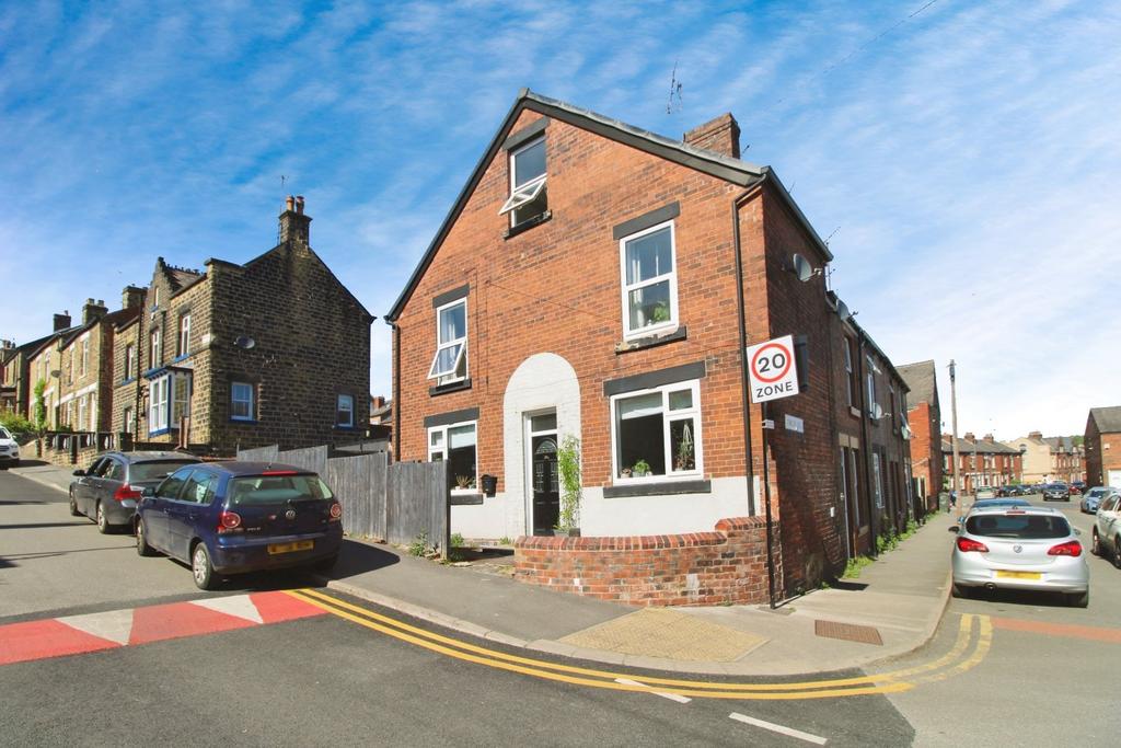 Ball Road, South Yorkshire S6 3 bed end of terrace house - £900 pcm (£ ...