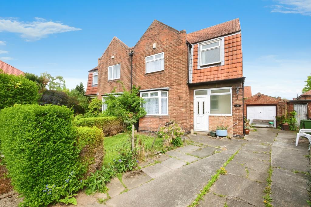 Lister Way, North Yorkshire YO30 3 bed semi-detached house for sale - £ ...