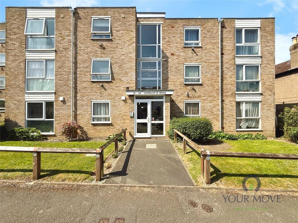Charlotte Road, Wallington SM6 1 bed flat for sale - £220,000