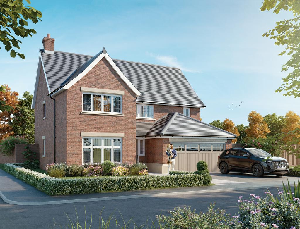 Buglawton at Blossoms, Round Hill... 4 bed detached house for sale - £ ...