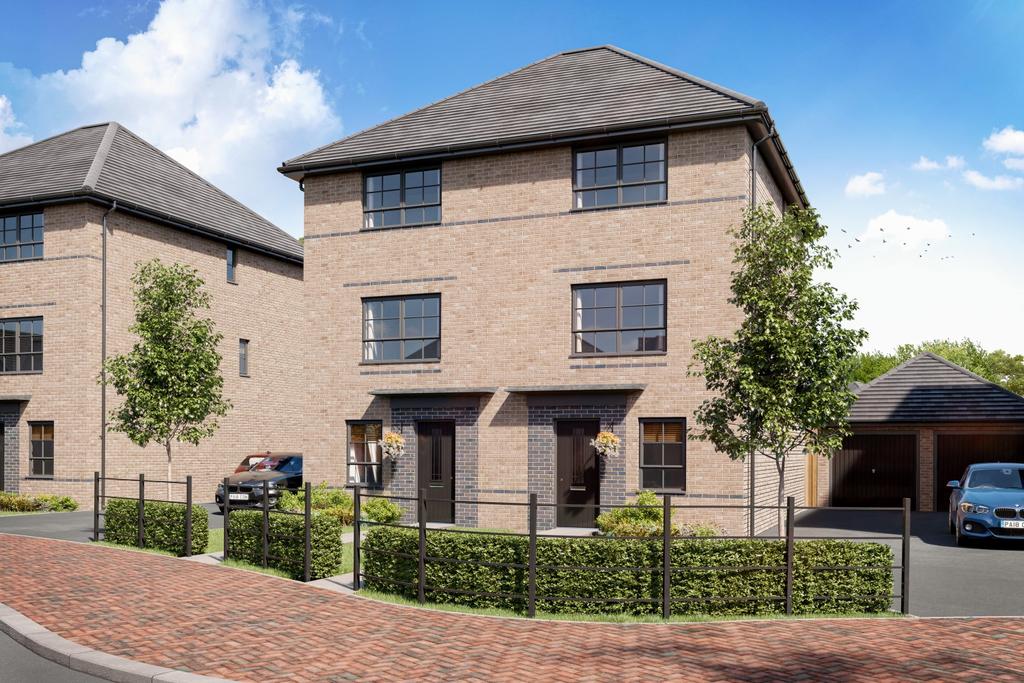 HAVERSHAM at The Hawthorns The... 3 bed semi-detached house for sale ...