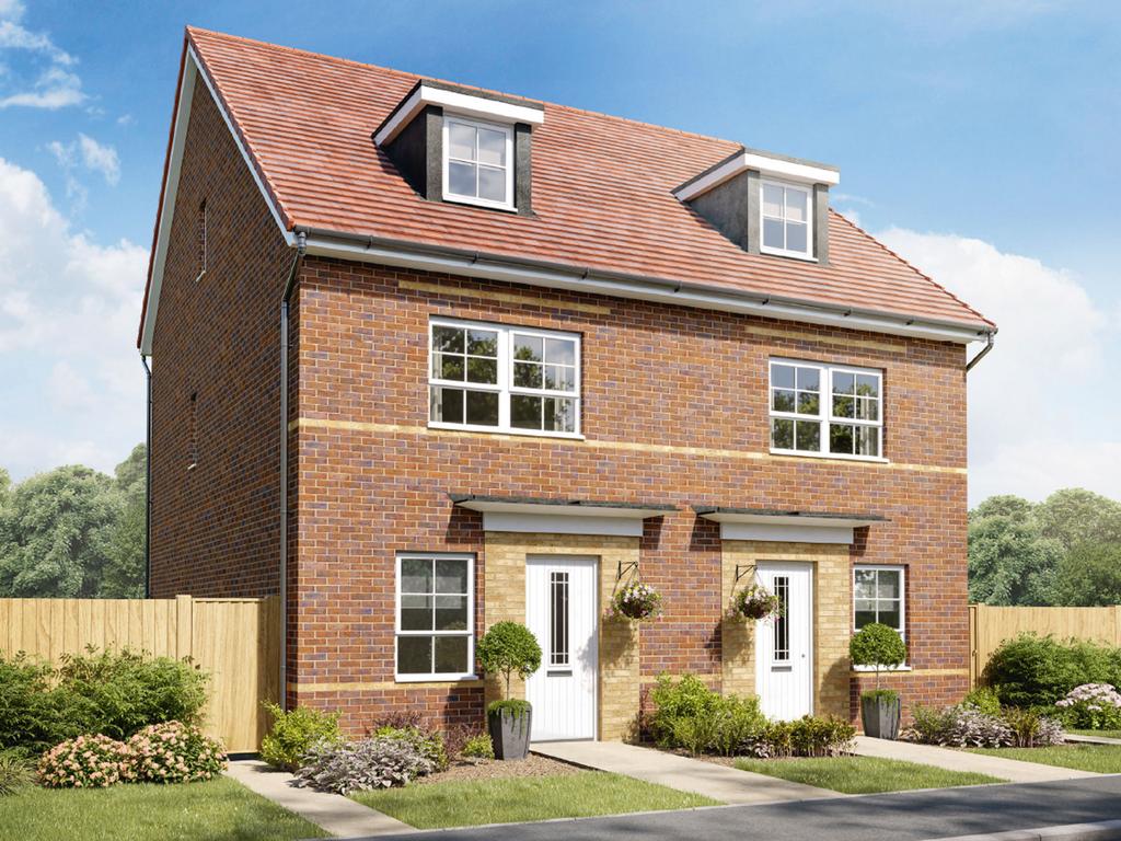 KINGSVILLE at The Hawthorns The... 3 bed semi-detached house for sale ...