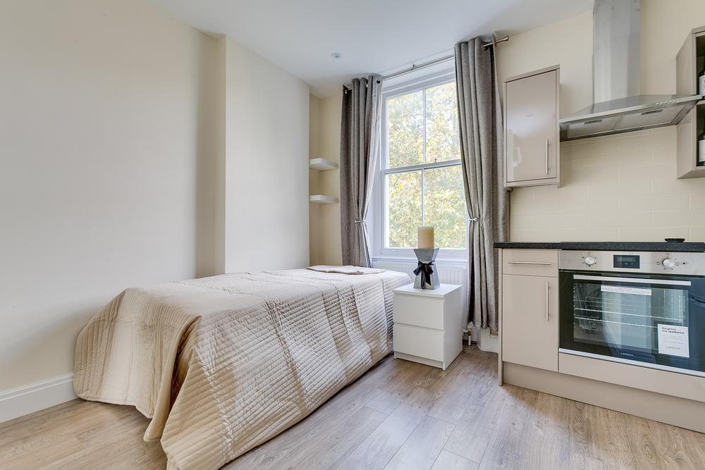 Nevern Place, Earls Court SW5 Studio to rent - £1,647 pcm (£380 pw)