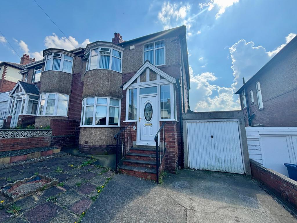 Tantobie Road, Denton Burn, Newcastle... 3 bed semi-detached house - £ ...