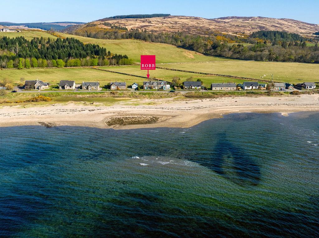 Seaview West, Skipness, Tarbert... 2 bed terraced house for sale - £199,000