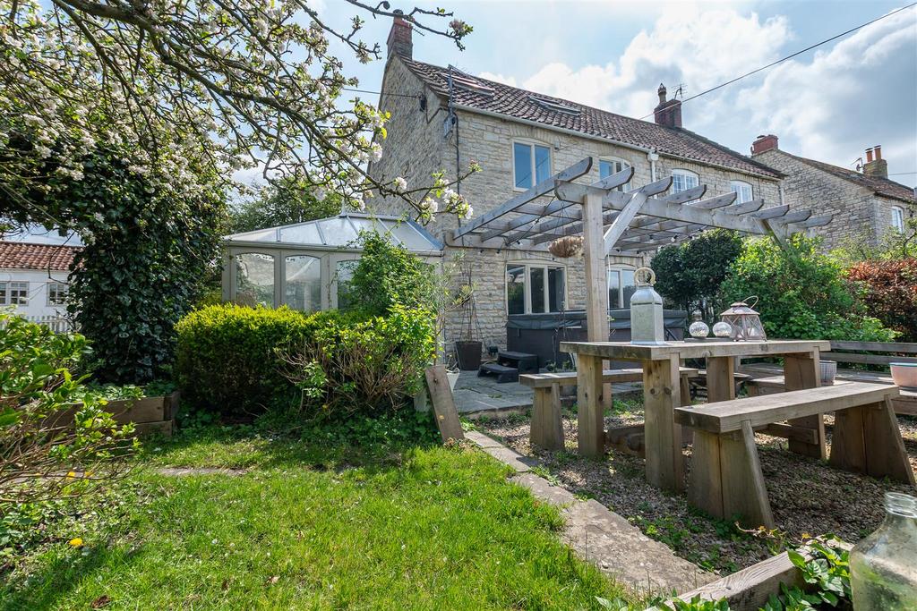The Batch, Farmborough, Bath 3 bed cottage for sale - £600,000