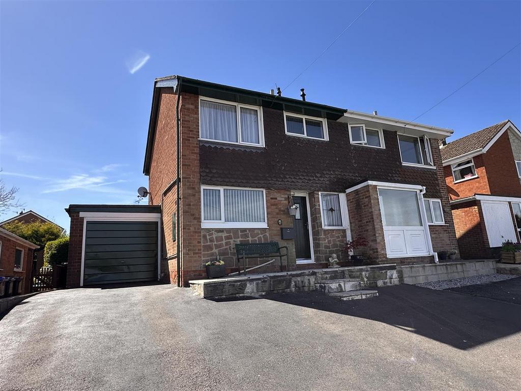 Dalehouse Road, Cheddleton, Leek 3 bed semi-detached house for sale - £ ...