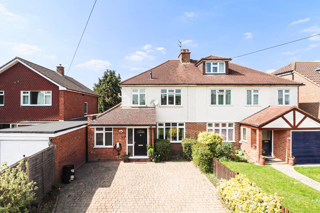 Watford Road, Chiswell Green, St... 4 bed semi-detached house for sale ...