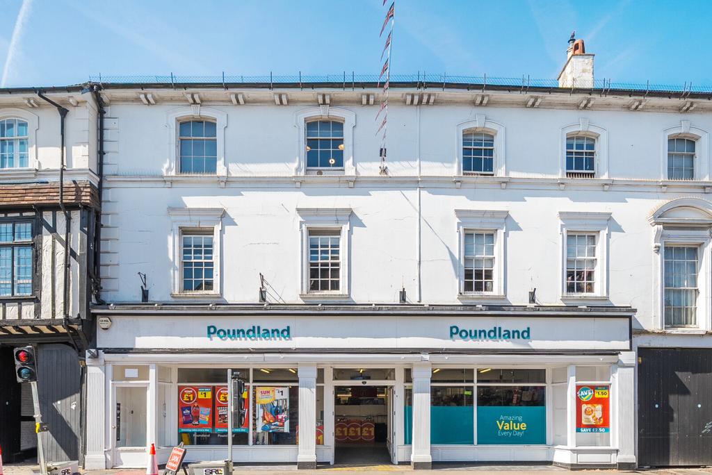 The Borough, Farnham, GU9 1 bed flat for sale - £240,000