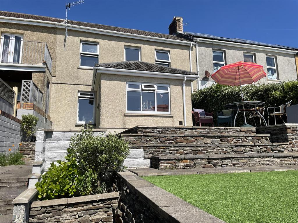Elgin Road, Pwll, Llanelli 3 bed terraced house - £285,995