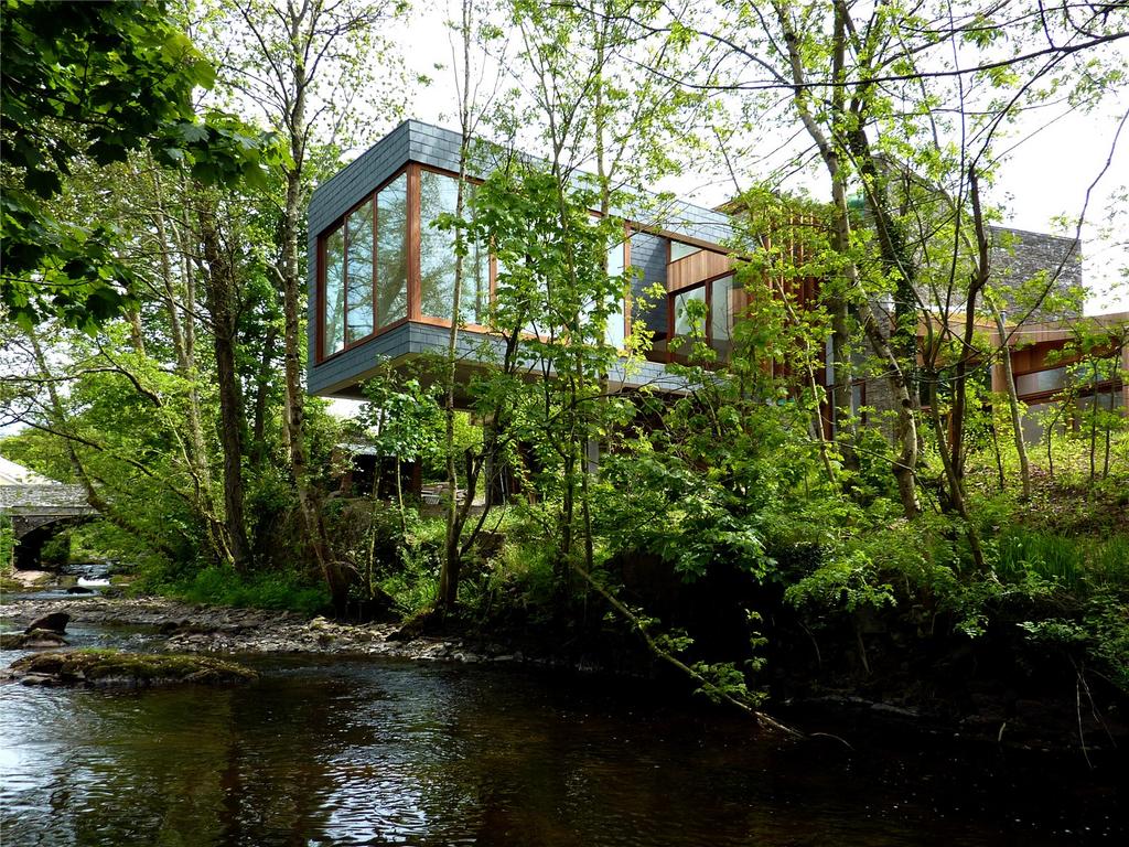 Pontfaen, Brecon, Powys, LD3 5 bed detached house - £1,000,000