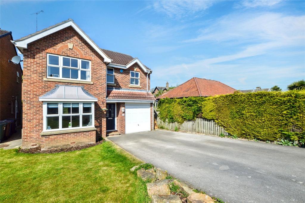 Church Crescent, Stutton, Tadcaster 4 bed detached house for sale - £ ...