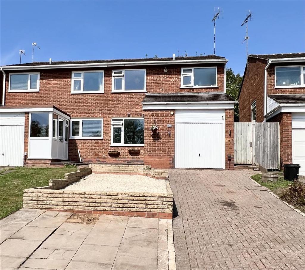 Peterbrook Road, Shirley, Solihull 3 bed semi-detached house for sale ...
