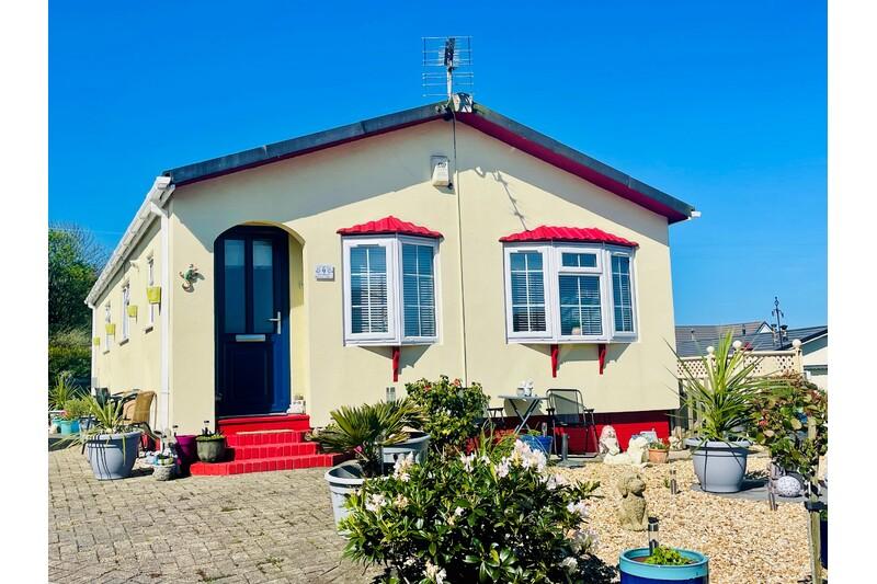 Enys Redenek, Wheal Seaton Park Home... 2 bed detached house for sale ...