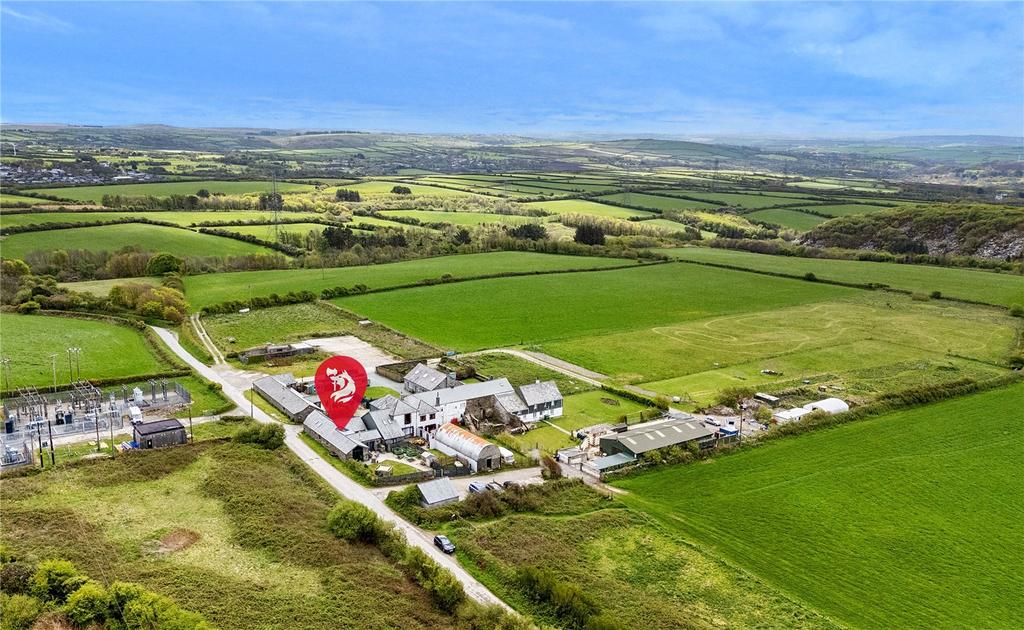 Barton Farm, Nr Delabole, Cornwall, PL33 3 bed bungalow for sale - £500,000