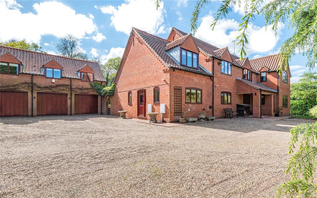 Holmefield House, Holme Lane... 5 bed detached house for sale - £1,100,000
