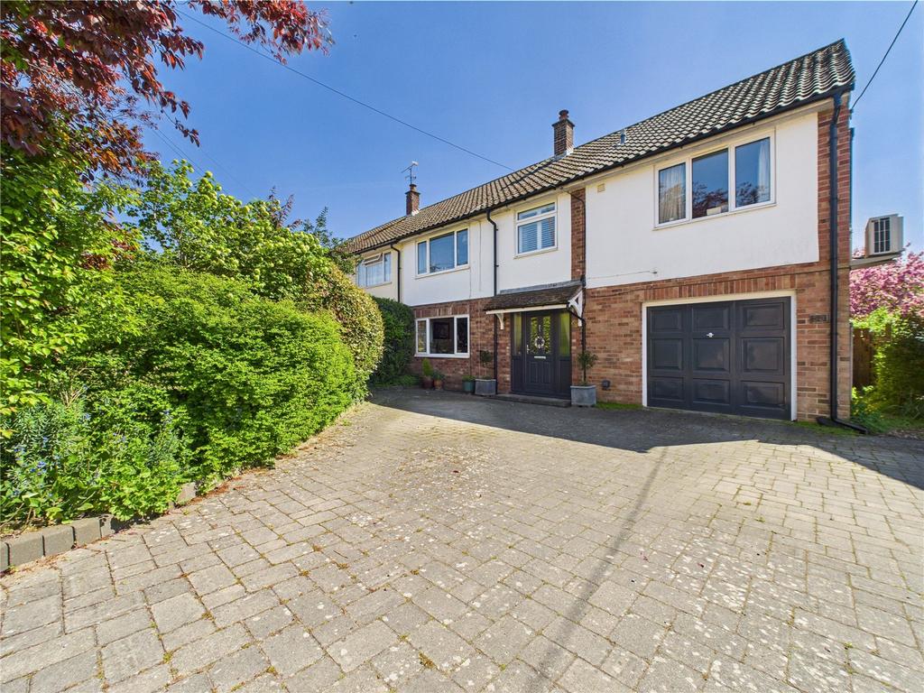 Nunnery Street, Castle Hedingham... 5 bed semi-detached house for sale ...