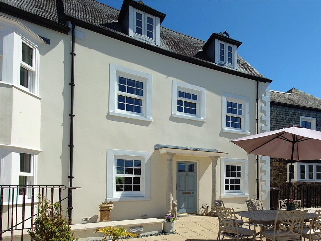 Belvedere, Truro, Cornwall 4 bed terraced house for sale - £625,000