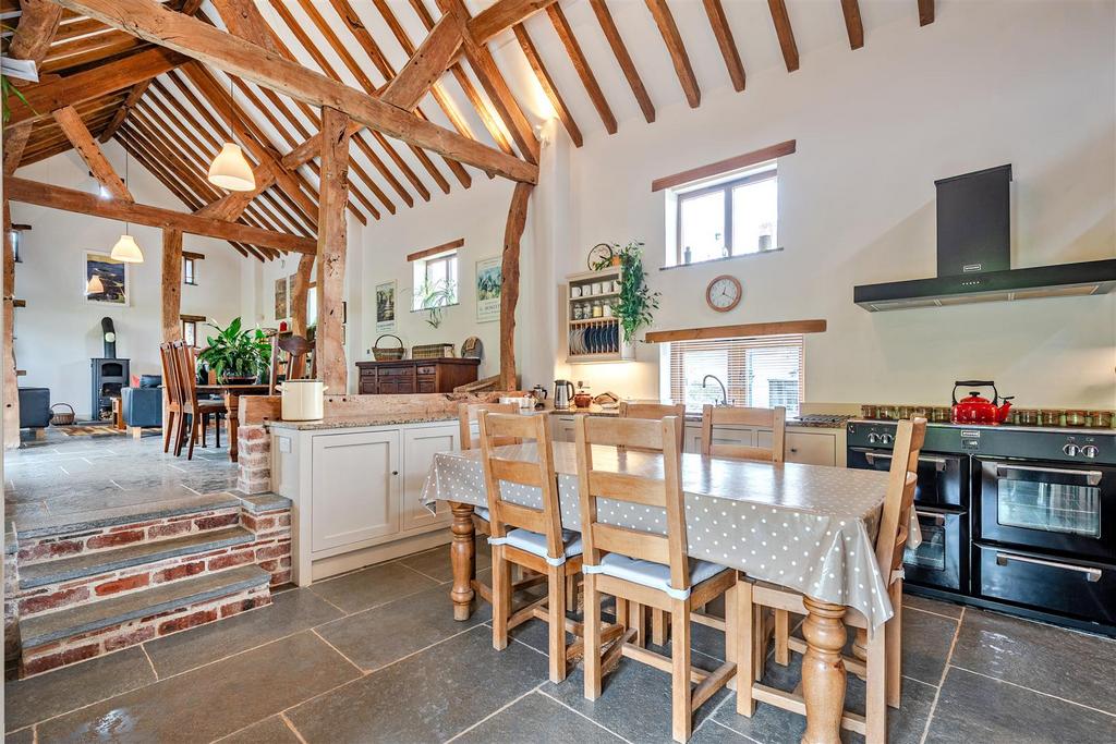 Nantmawr, Oswestry. 4 bed barn conversion for sale - £625,000