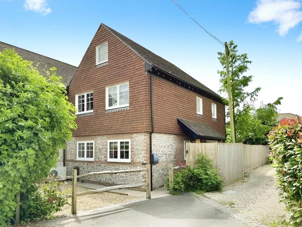 Common Road, Funtington, Chichester 4 bed semi-detached house for sale ...