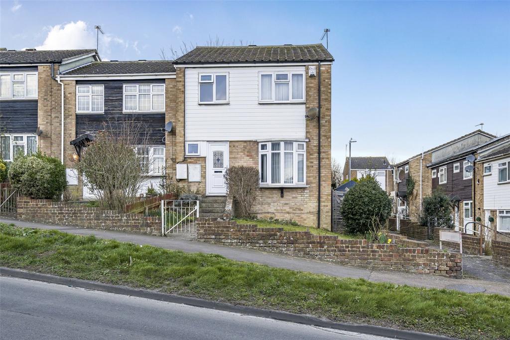 Valley Drive, Gravesend, Kent 4 bed end of terrace house for sale - £ ...