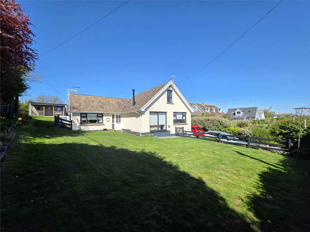 Jason Road, Freshwater East... 3 bed bungalow - £550,000