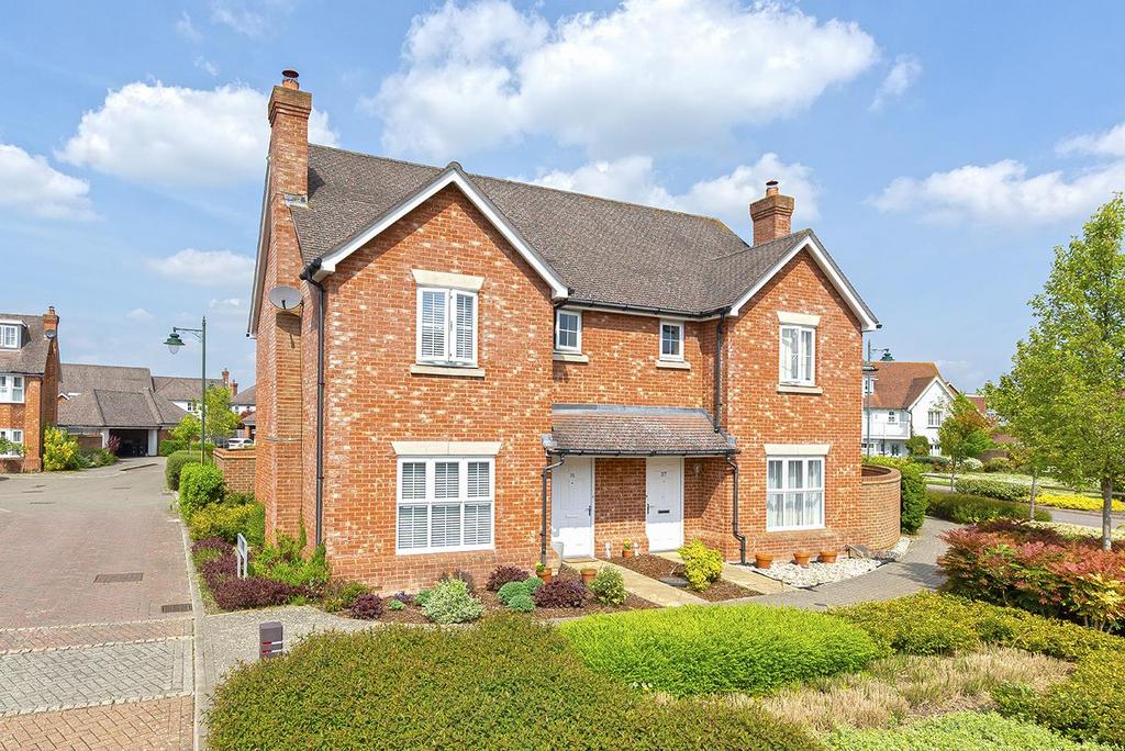 Regent Way, Kings Hill, ME19 4EB 3 bed semi-detached house for sale - £ ...